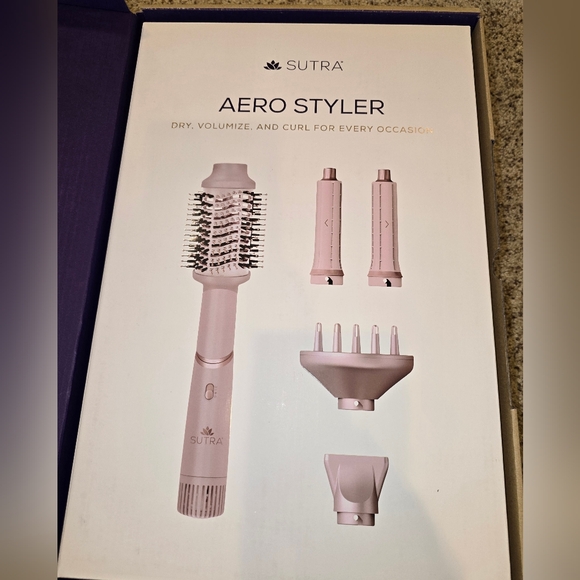 sutra | Hair | Sutra Aero Styler Hair Tool Set In Pink | Poshmark